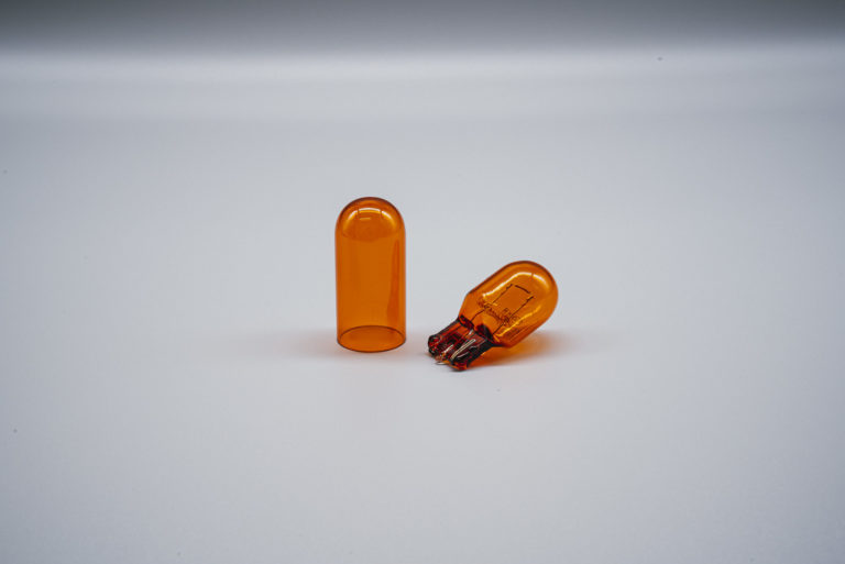 Looking for Natural Amber Glass Bulb for automotive (WY10W, WY16W ...